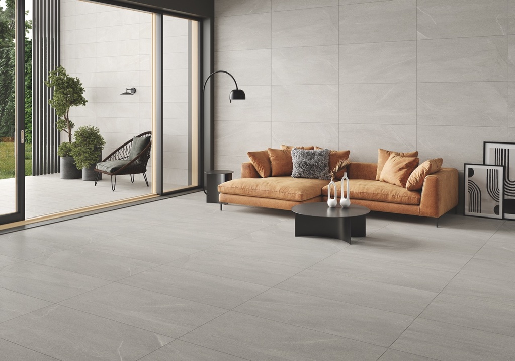 Bellevue Grey 30x30 Porcelain Tile Indoor/Outdoor by STN Ceramica
