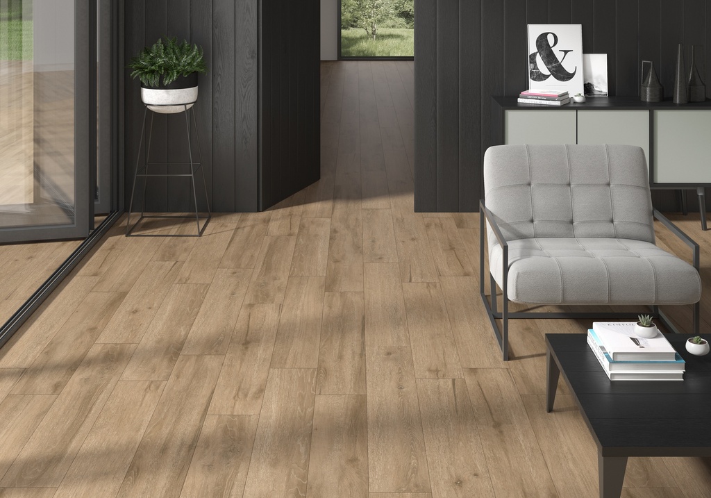 Argenta Ceramica Balok Teka 8x48 Porcelain Wood Plank