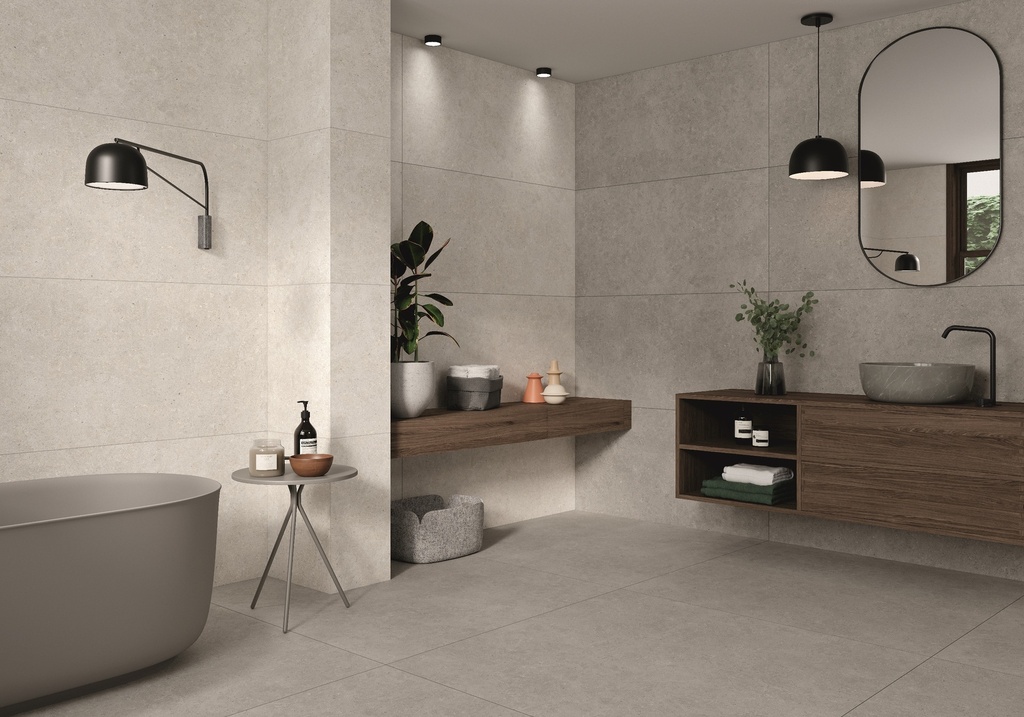 Ulisse Pearl Mate 48x48 by STN Ceramica