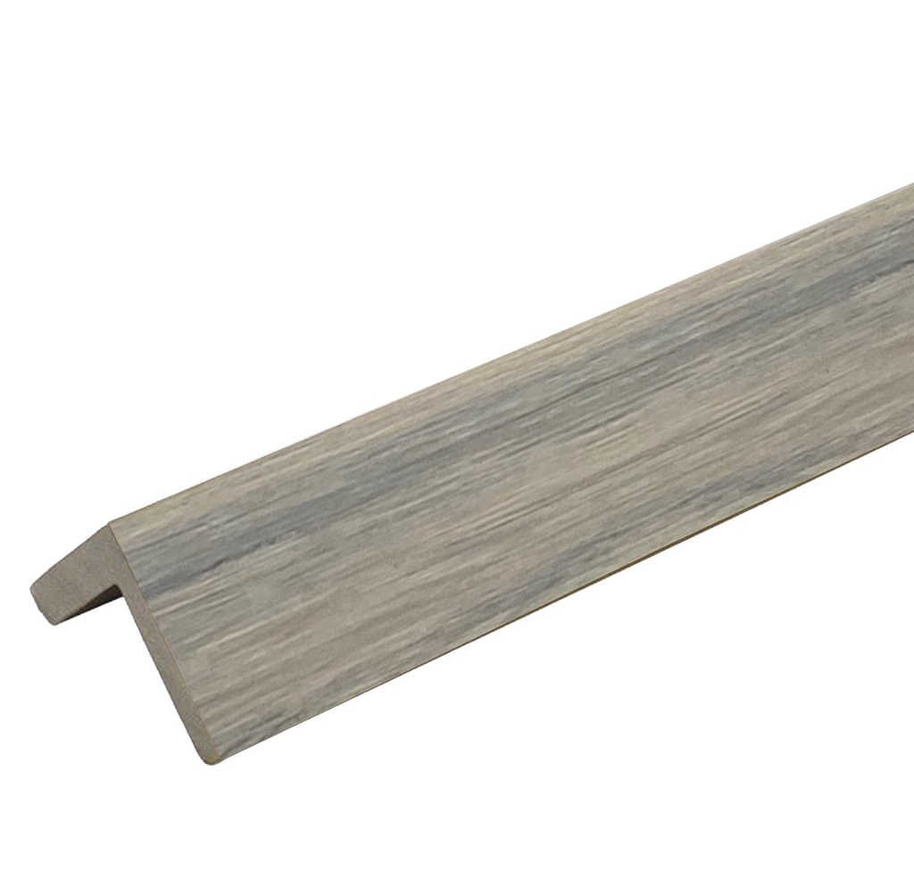 WPC Xtruewall Ancient Wood Composite L Trim