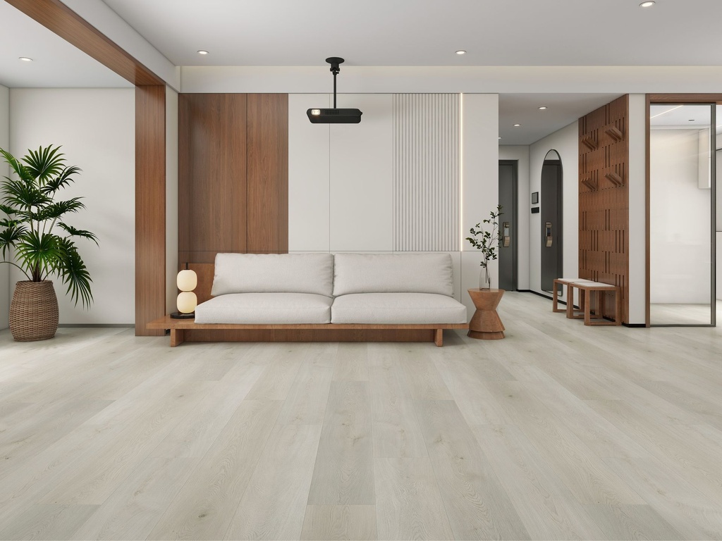 Bruder Element Luxor Zurich Pearl 9"x60" Rigid Core 22Mil