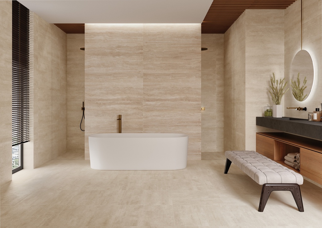 Levent Beige Mate 24x48 | Wholesaler tile distributor in Florida